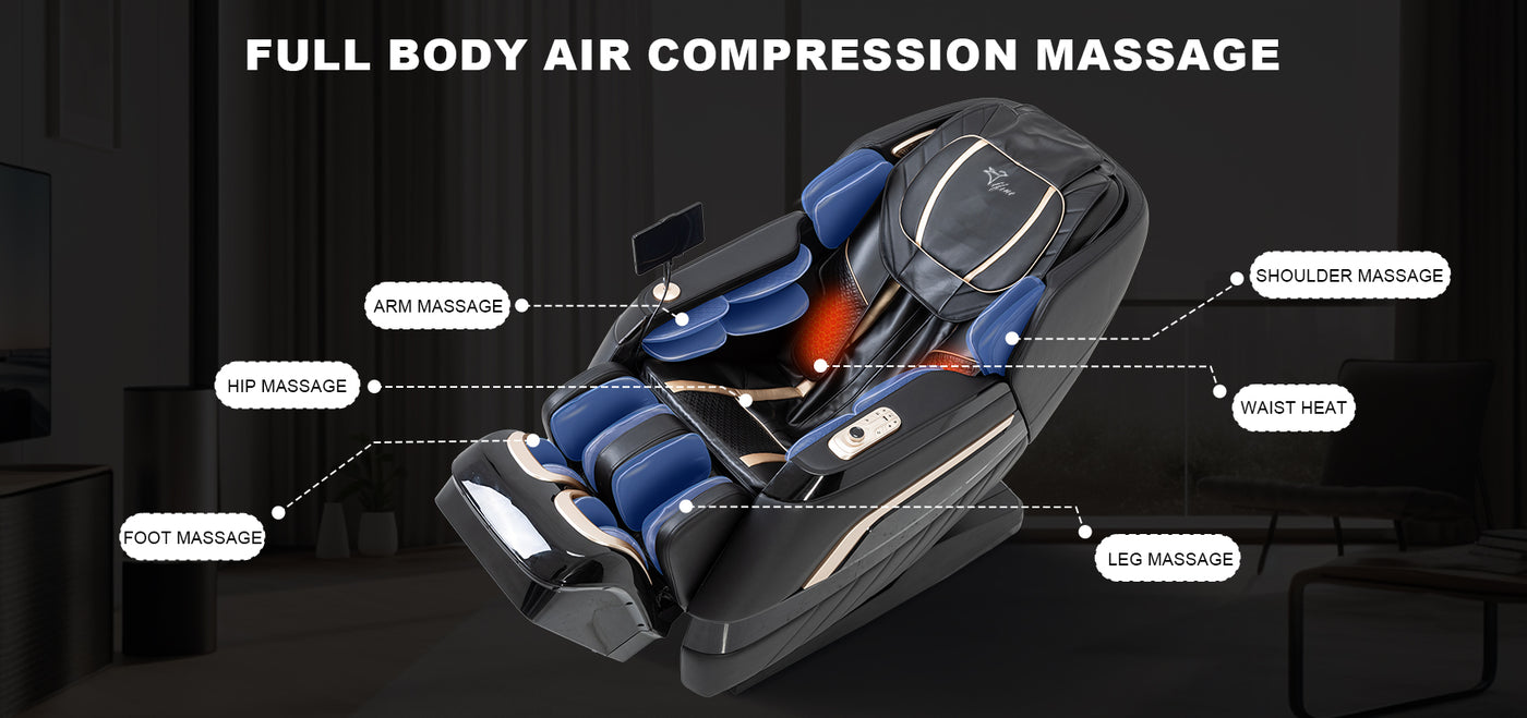 Alfine A66 4D massage chair MADE IN USA