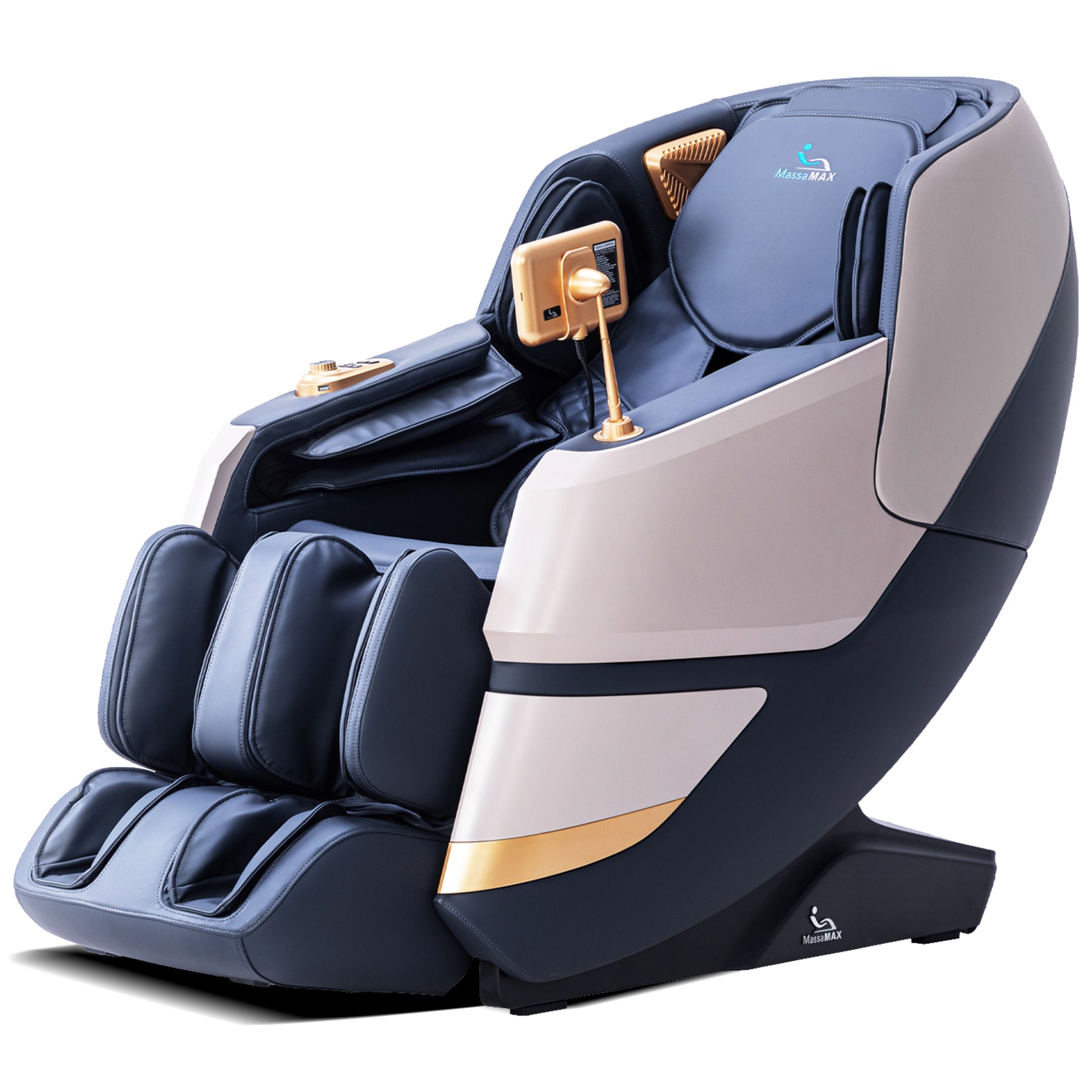 MassaMAX MT339 4D Full Body Yoga Stretching Smart Massage Chair