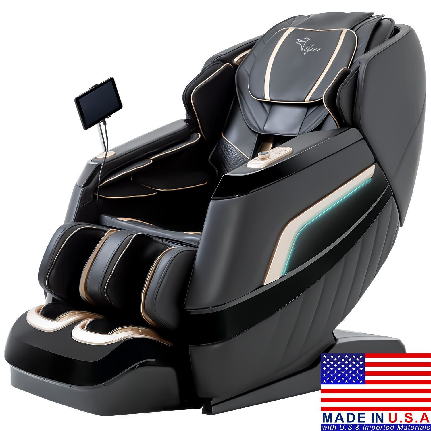 Alfine A66 4D massage chair MADE IN USA